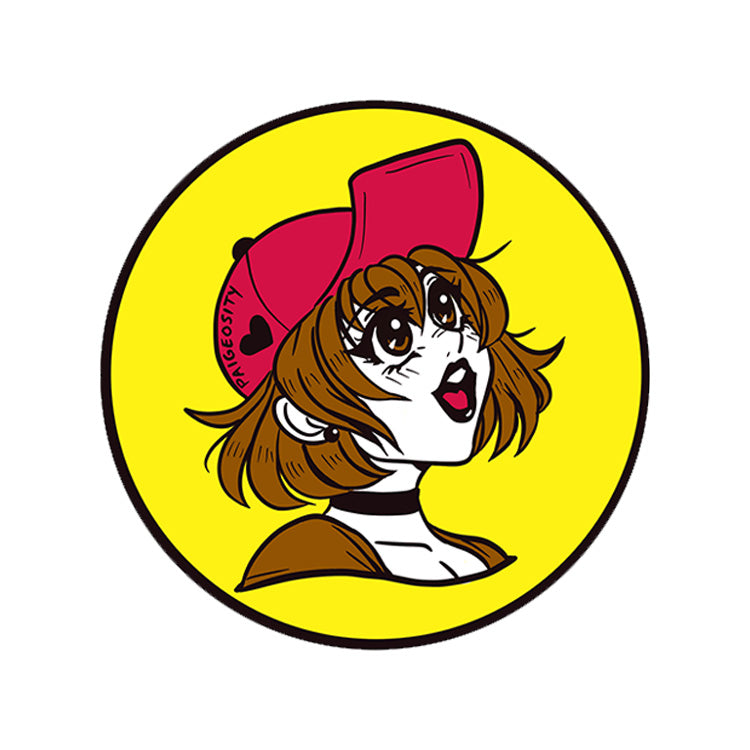 ORIGINAL Beckee Sticker – Paigeosity