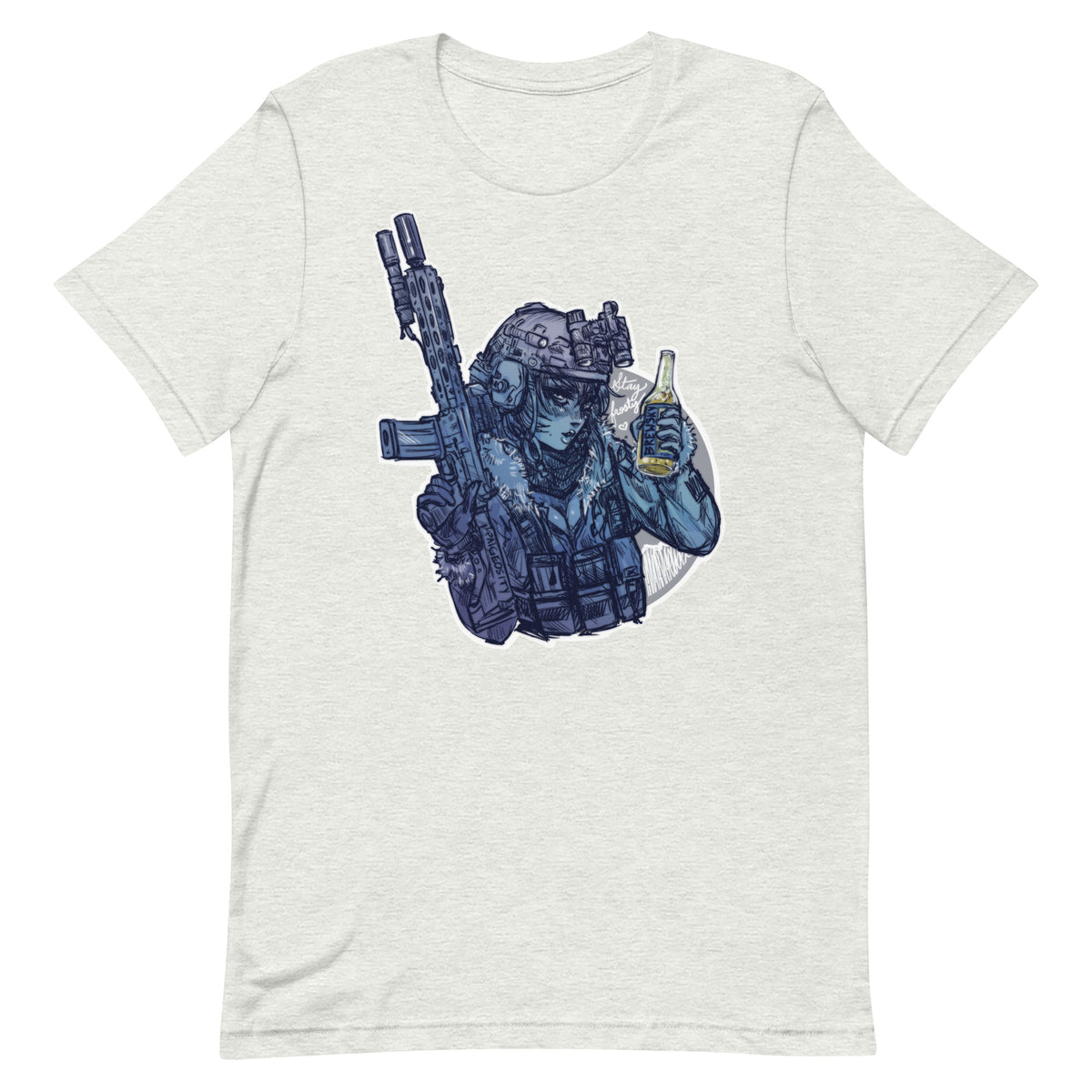 TACTICOOL Stay Frosty Tee – Paigeosity