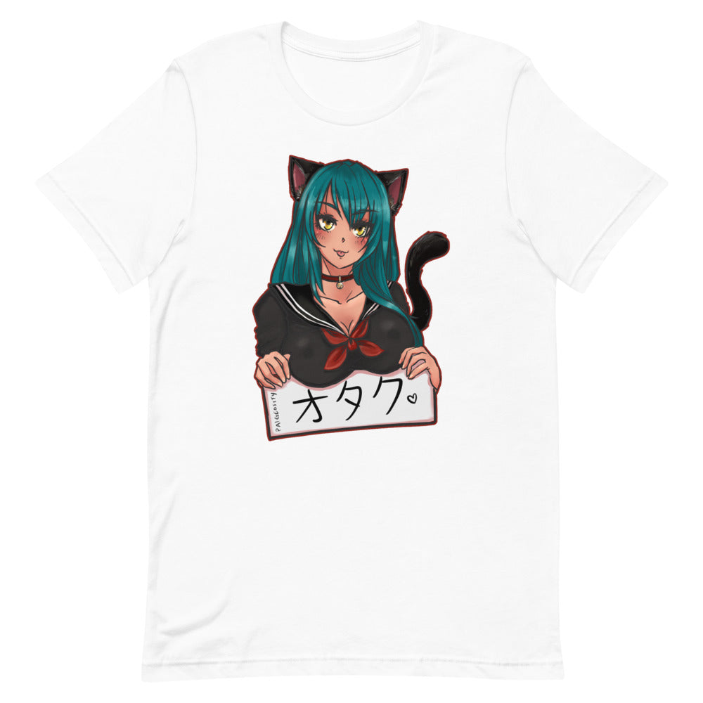 NEKO LEGION Amber-Eyed Otaku Tee – Paigeosity