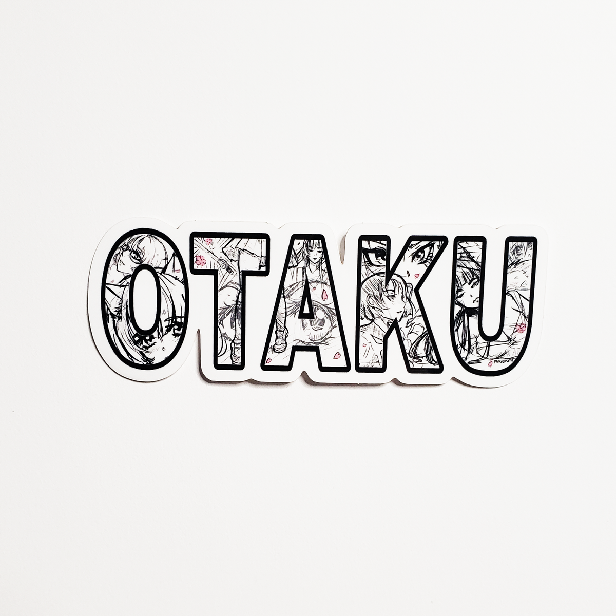 FANIME OG Otaku Sticker – Paigeosity