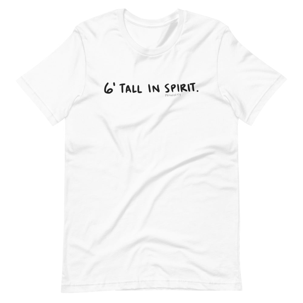 6' Tall in Spirit Tee – Paigeosity